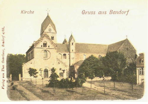 St.- Medarduskirche und Reichhardsmünster – Bendorf-Geschichte – Unsere ...